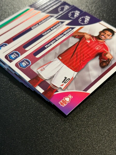 NOTTINGHAM FOREST TOPPS Premier League Cards 2025/2026 NFO 25/26 *Pick ...