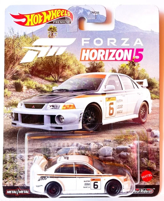 HOT WHEELS 2022 Premium Forza Horizon 5 Mitsubishi Lancer Evolution VI ...
