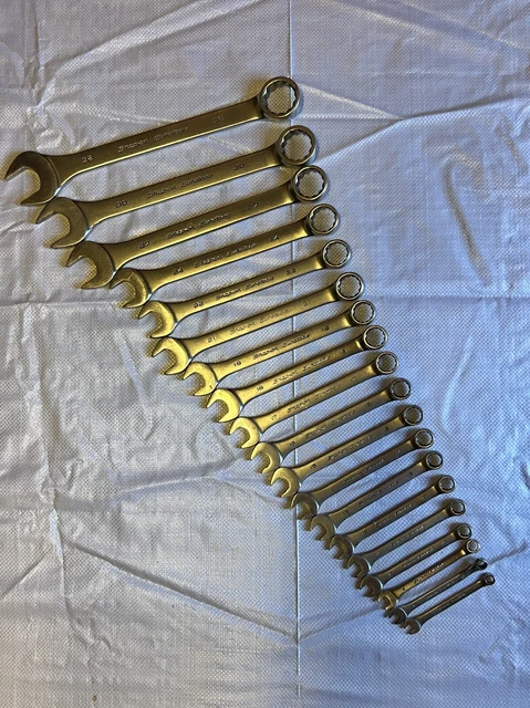 SNAP ON TOOLS Spanner Set 7mm - 32mm £320.00 - PicClick UK