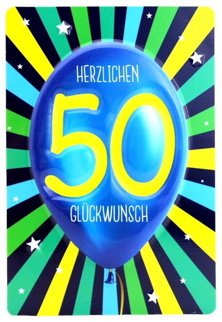 Gluckwunsch 50 Geburtstag Mann