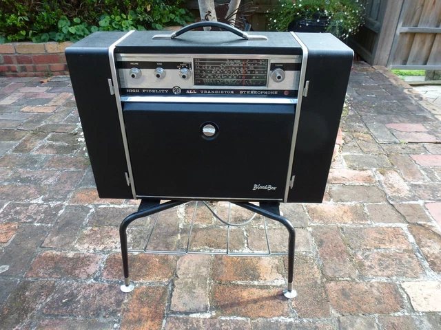 PYE BLACK BOX HiFi Stereo System $475.00 - PicClick AU