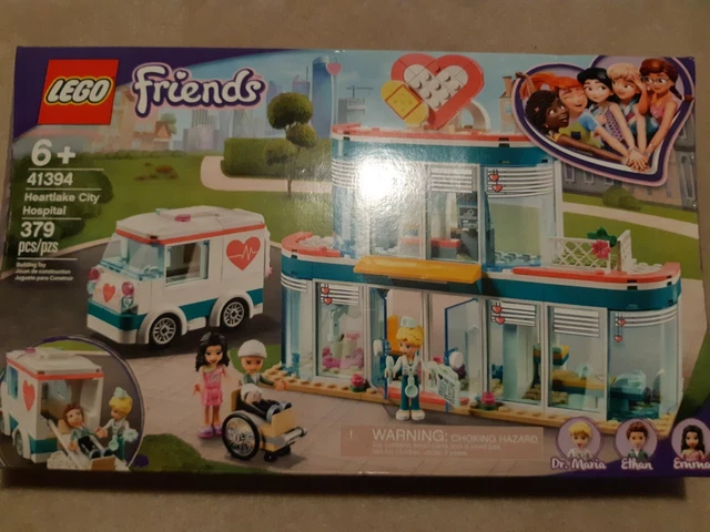 LEGO 41394 HEARTLAKE City Hospital Friends Doctor Toy Building New £54. ...