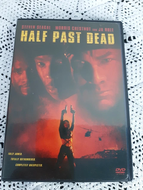 HALF PAST DEAD (DVD)Role: Steven Seagal, Morris Chestnut, Ja Rule $6.91 ...
