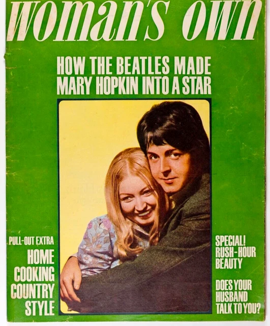 MARY HOPKIN PAUL McCARTNEY THE BEATLES THUNDERBIRDS PENELOPE Womans Own ...