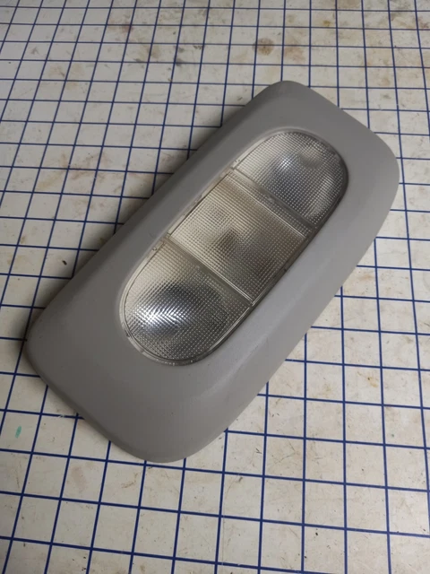 2004 FORD F-150 rear overhead dome dual map light Gray 2004 - 2008 ...