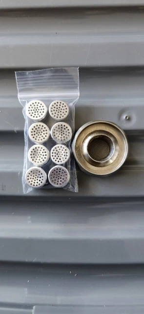 DOSING CAPSULE ADAPTER Reducer & 8 Dosing Capsules - For Plenty - Storz ...