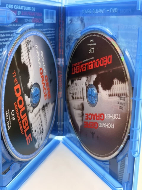 THE DOUBLE (BLU-RAY, 2011) Tested and Works $25.49 - PicClick CA