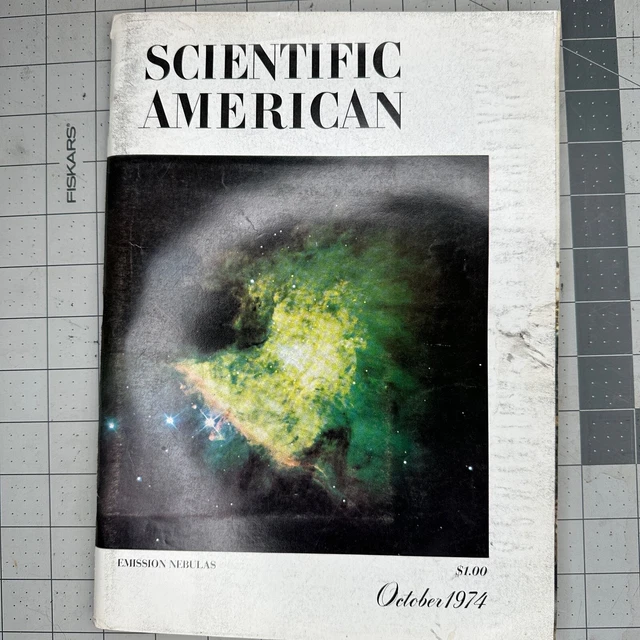 SCIENTIFIC AMERICAN OCTOBER 1974 Drowned Greek Temple Parasitic Birds £ ...
