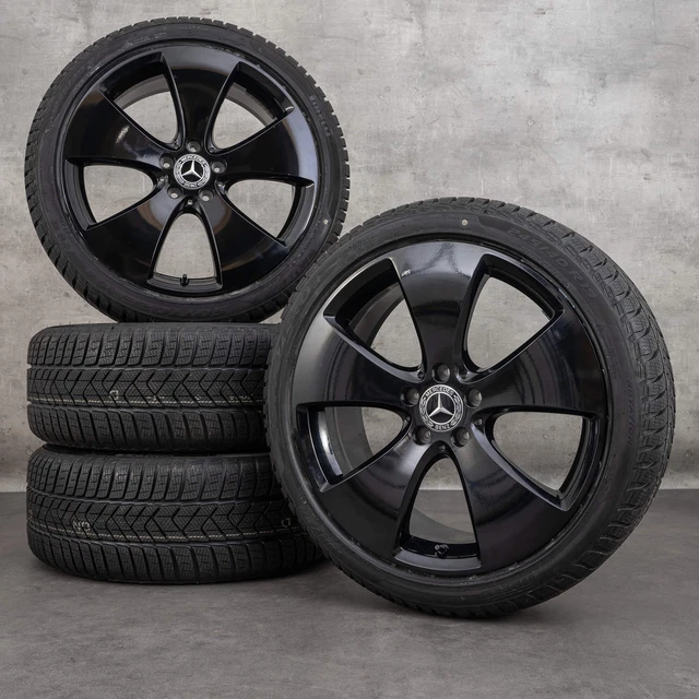 MERCEDES 19 INCH rims E-Class W213 W238 winter complete wheels ...