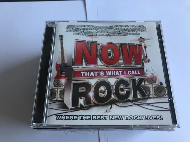 NOW THAT'S What I Call Rock / Various - CD MINT 888751841222 £3.99 ...