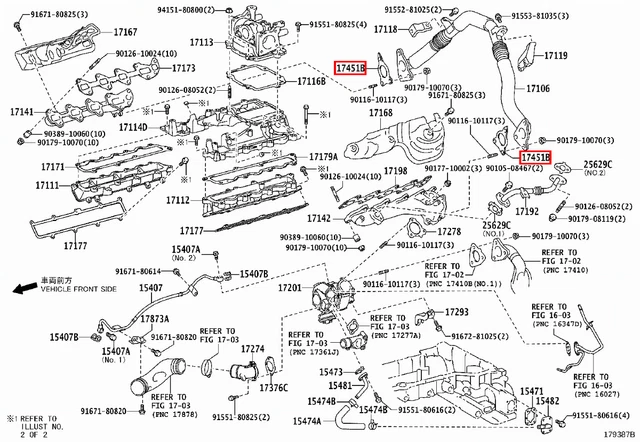 GENUINE LANDCRUISER 79 78 76 Series 1VD Exhaust Crossover Pipe Flange ...