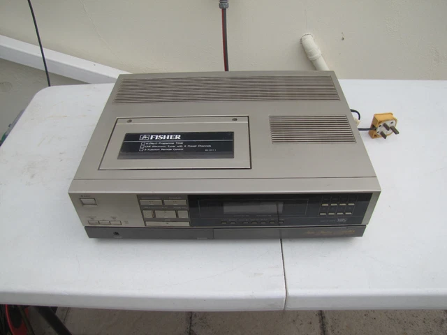 FISHER VIDEO CASSETTE Recorder FVH-P615 £100.00 - PicClick UK