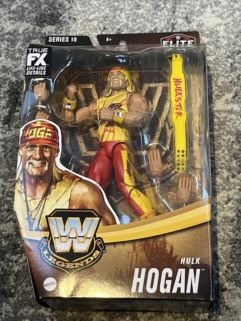 WWF / WWE Hulk Hogan WCW Elite Legends Series 18 New & Sealed Action ...