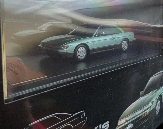 NISSAN SILVIA (S13) 1988 Japanese Famous Car Premium Collection $431.74 ...