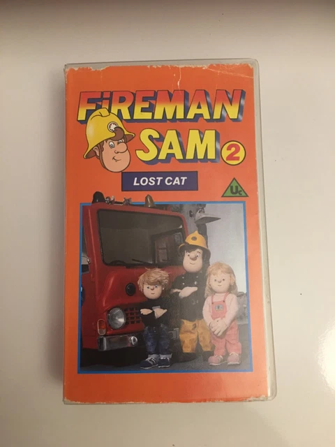 FIREMAN SAM 2 "Lost Cat" BBC VHS Video 1988 £11.12 - PicClick UK