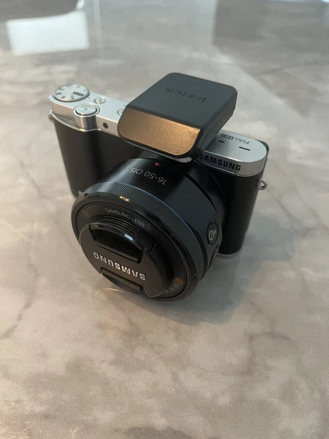 SAMSUNG NX NX3000 20,3 megapixel fotocamera digitale - nero (kit con ...