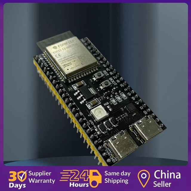 Esp32 Esp32 S3esp32 C3 Wifibt Ble Module Esp32 C3 Devkitm 1 Esp32 C3 Mini 1 ☘ £899 Picclick Uk