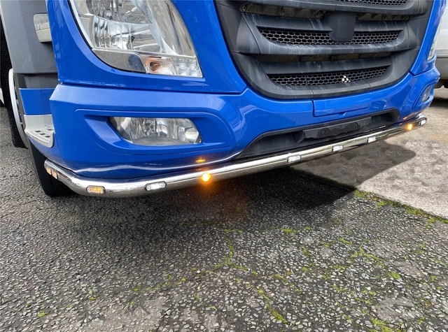 LOW LIGHT BAR Spoiler unter Stoßstange Lobar + 11 LED passend für Volvo ...