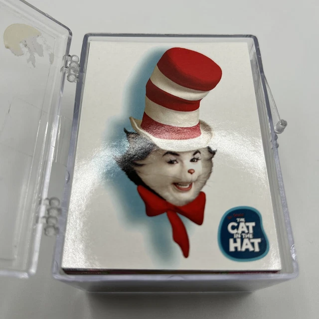 DR SEUSS THE Cat in The Hat 2003 Comic Images Complete Card Set Vintage 2003 NM $13.59 - PicClick CA
