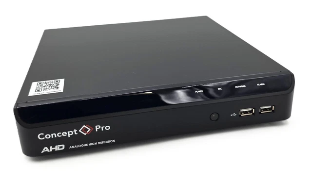 CONCEPT PRO VXH5AHDL-4 4 Channel AHD DVR CCTV Recorder 1080p HDMI £70. ...