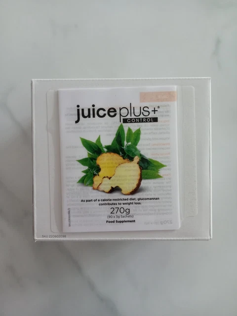 JUICE PLUS CONTROL Booster Sachets X90 Expires 05/2026 £89.08 - PicClick UK