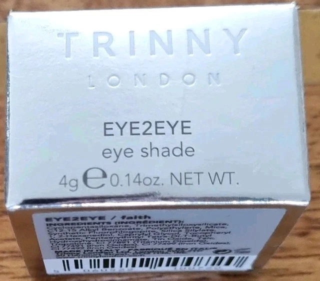 TRINNY LONDON EYE2EYE - Faith Eyeshadow BRAND NEW IN BOX £15.06 ...