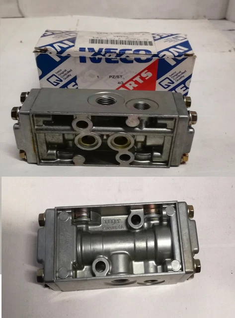 VANNE CASSETTE RELAIS De Zf Pour Iveco Volvo Man Daf Renault 93192627 ...