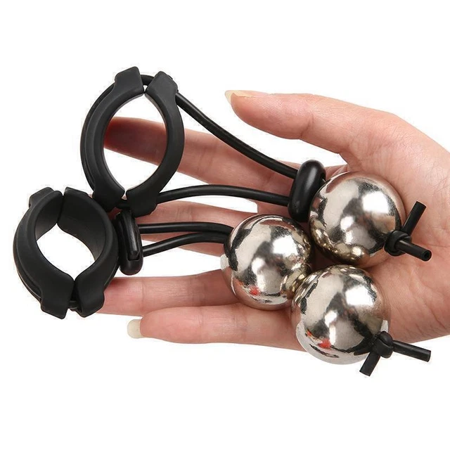 PENIS-ENLARGEMENT-EXTENDER-RING-MALE-METAL-BALL-STRETCHER-HEAVY-WEIGHT ...
