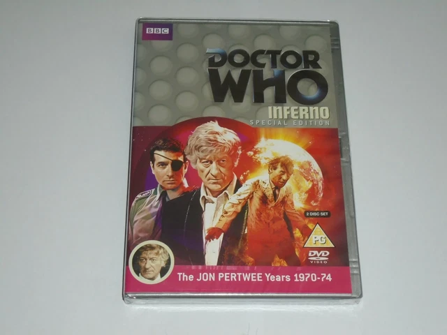 DOCTOR WHO: INFERNO Special Edition DVD New & Sealed Jon Pertwee £6.17 ...
