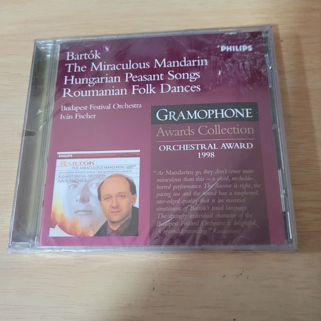 GRAMOPHONE AWARDS COLLECTION Artok Miraculous Mandarin I Fischer Scellé ...