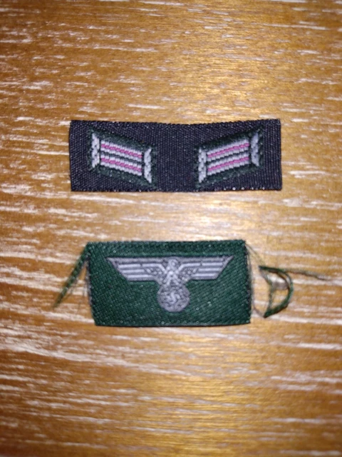 1/6 SCALE WW2 German Army Artillery Officer Insignia! $5.00 - PicClick CA