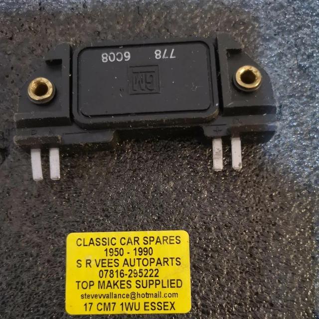 DELCO IGNITION MODULE Gm.. Buick.. Chevrolet. Jeep.. Opel.. Pontiac ...