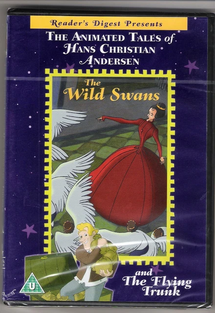 THE ANIMATED TALES of Hans Christian Anderson- The Wild Swans and The ...