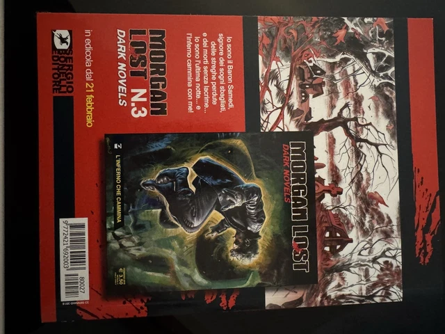 MORGAN LOST DARK NOVELS n. 2 EUR 2,30 - PicClick IT