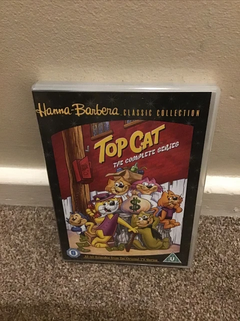 TOP CAT THE Complete Series Dvd - Hanna-Barbera £5.95 - PicClick UK