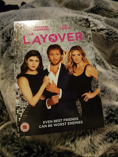 THE LAYOVER (DVD) Kate Upton, Alexandra Daddario, Matt Barr, Matt Jones ...