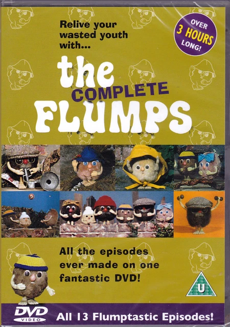 THE COMPLETE FLUMPS DVD (1976) Series OVER 3 HOURS ! All 13 Episodes ...