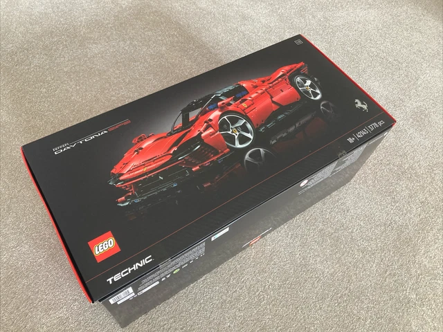 LEGO TECHNIC FERRARI Daytona SP3 Model Race Car Set 42143 -brand New ...