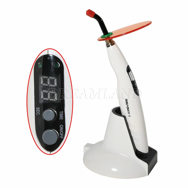 DENTAL WIRELESS CORDLESS LED Curing Light Polymerisationslampe LED £39. ...
