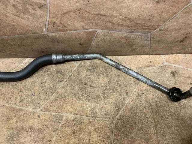 MERCEDES-BENZ GLE (W166 - C292) 2016 Diesel gearbox oil cooler pipe ...