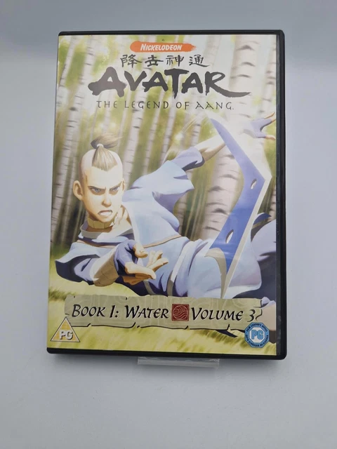 AVATAR THE LEGEND Of Aang Book 1 Water Volume 3 DVD £4.87 - PicClick UK