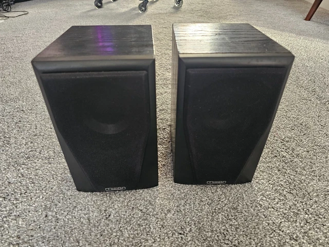 MISSION M2S Bookshelf Satellite Speakers (Pair) £37.10 - PicClick UK