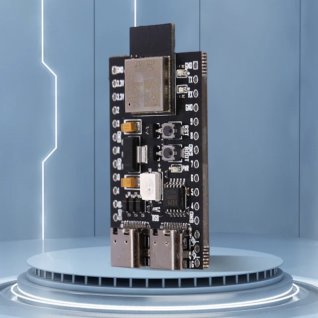Esp32 Esp32 S3esp32 C3 Development Board Core Dual Type C Esp32 C3 Devkitm 1 £815 Picclick Uk