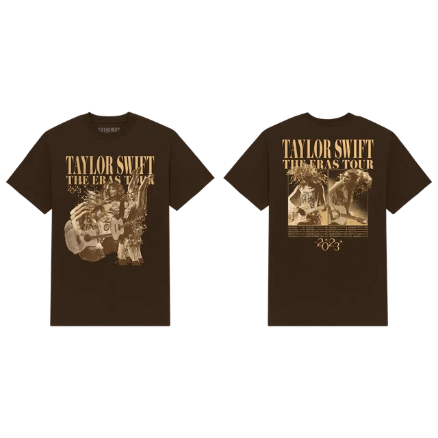 Taylor The Eras Tour Fearless Taylors Version Album T Shirt 18 99