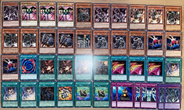YU-GI-OH! DECK INGRANAGGIO ANTICO FINALE GOLEM [42 CARTE] Mazzo READY—TO—PLAY EUR 25,00 ...