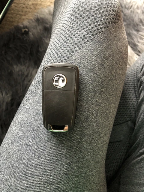 GENUINE VAUXHALL ASTRA Zafira Adam Corsa Insignia 2 Button Flip Fin ...