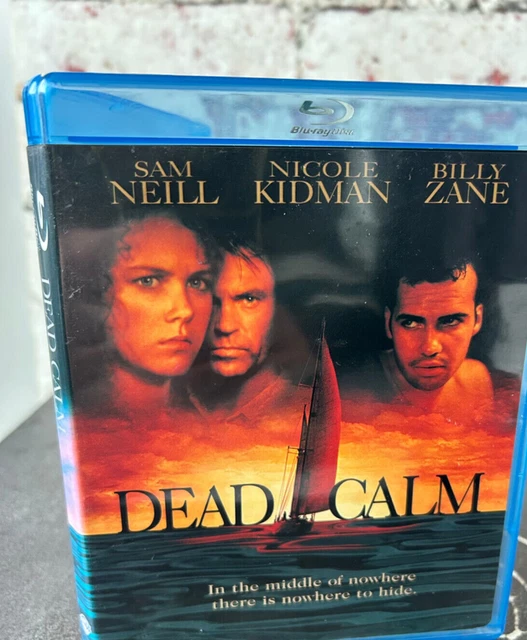 DEAD CALM USA Blu-Ray Nicole Kidman Sam Neill £11.99 - PicClick UK