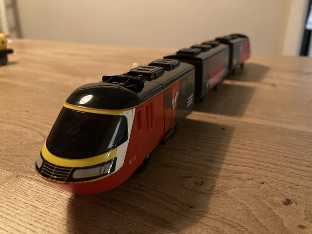 VIRGIN TRAIN FOR Tomy trackmaster thomas the tank Engine train sets ...