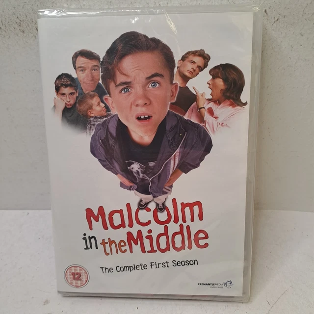 MALCOLM IN THE Middle : Season 1 (DVD, 2000) Region 2 (16) $45.99 ...