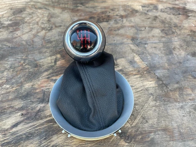 MINI COOPER S Jcw R56 Gear Knob Genuine John Cooper Works 6 Speed Red £ ...